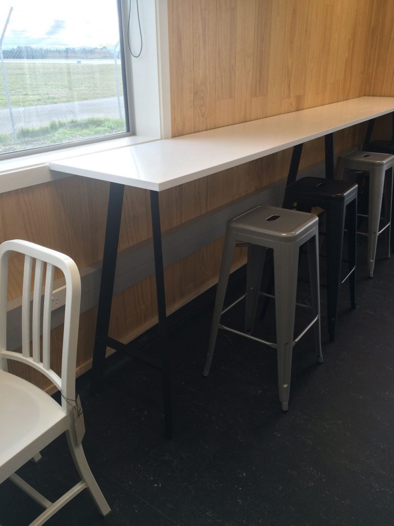 Luca Table and Bar Leaner | Bishop Interiors