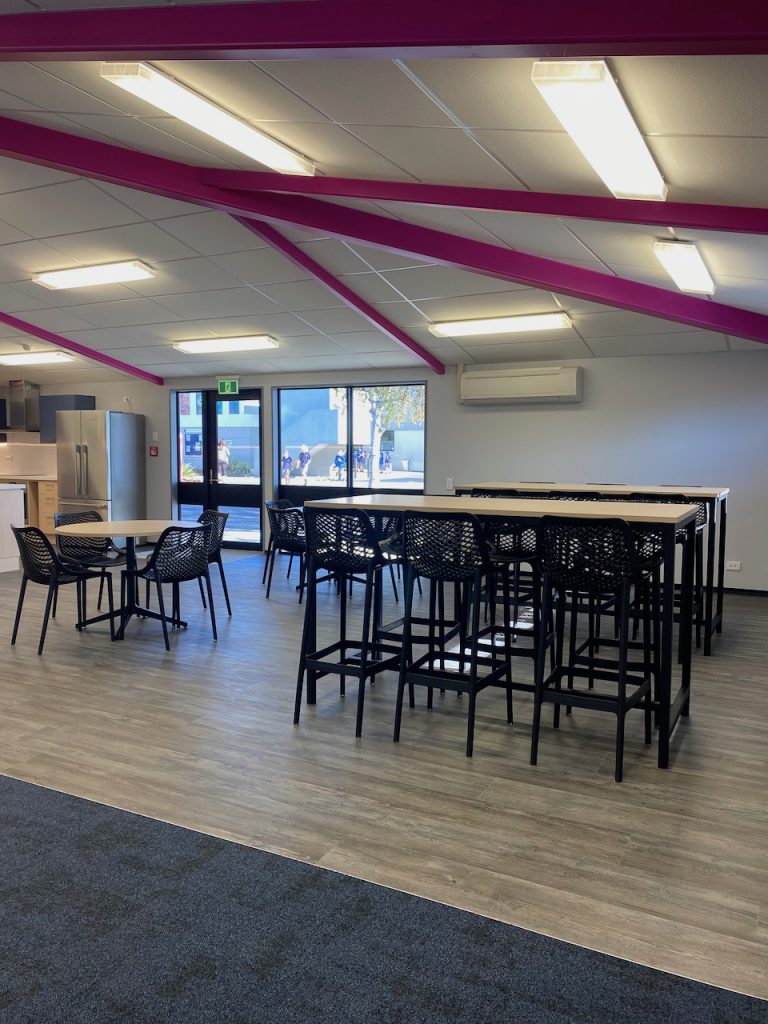 Prebbleton School Staff Room | Bishop Interiors